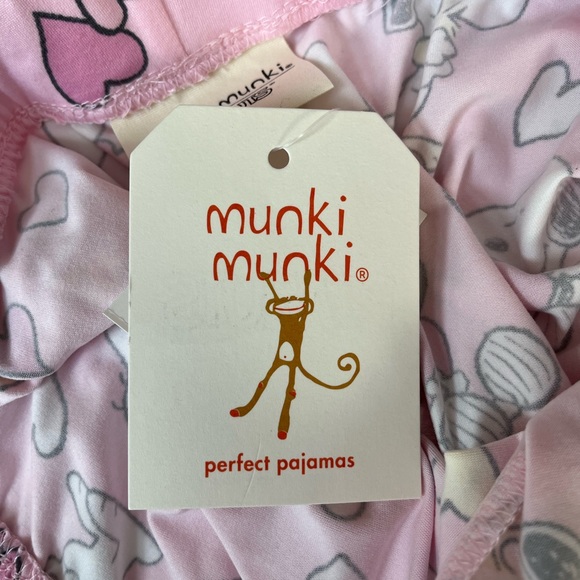 Peanuts | Intimates & Sleepwear | Munki Munki Peanuts Snoopy And ...